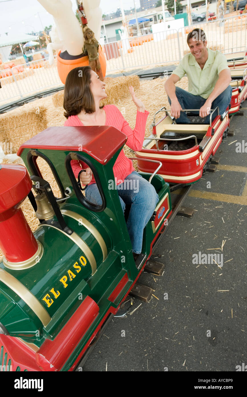Family hay riding hi-res stock photography and images - Alamy