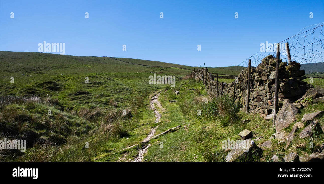 Mam tor path hi-res stock photography and images - Alamy