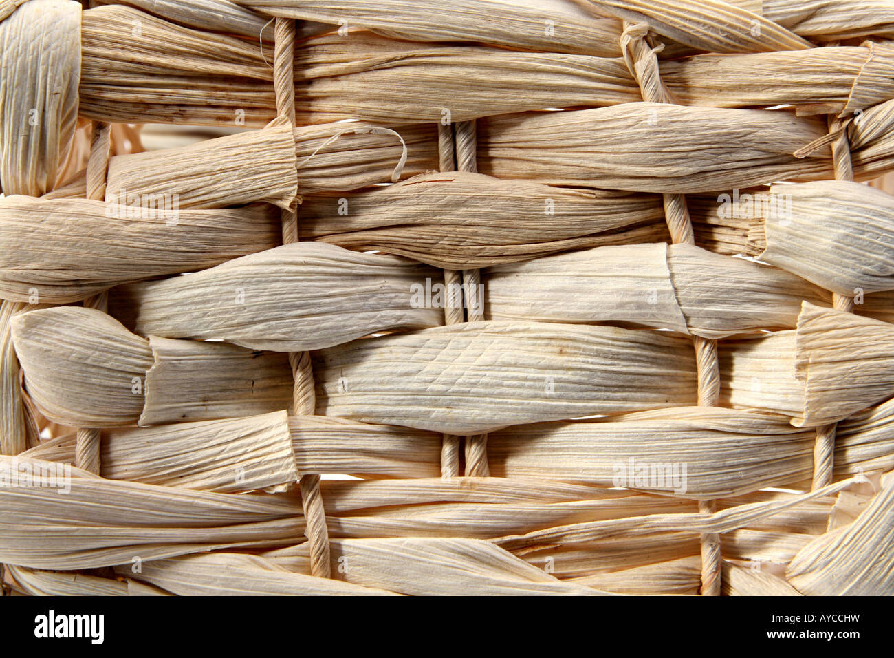Rattan abstract / texture of a wicker basket Stock Photo - Alamy