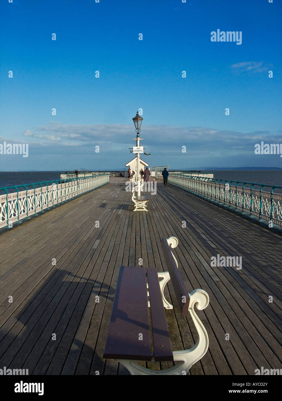 Penarth pier hi-res stock photography and images - Alamy
