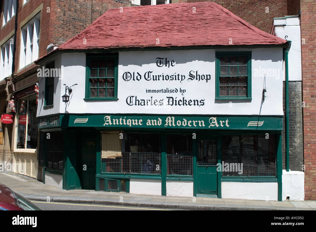 The Old Curiosity Shop London England UK Stock Photo - Alamy