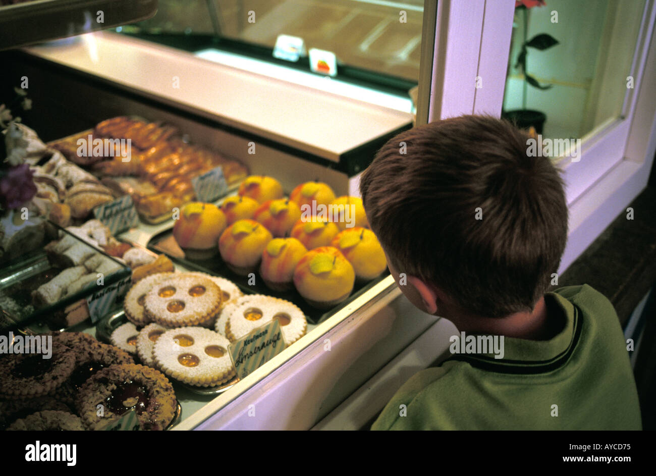 Spoilt for choice hi-res stock photography and images - Alamy