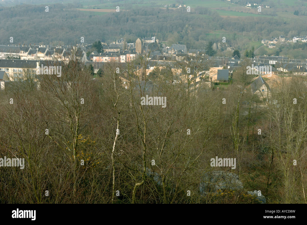 Mortain Hill 314 High Resolution Stock Photography and Images - Alamy