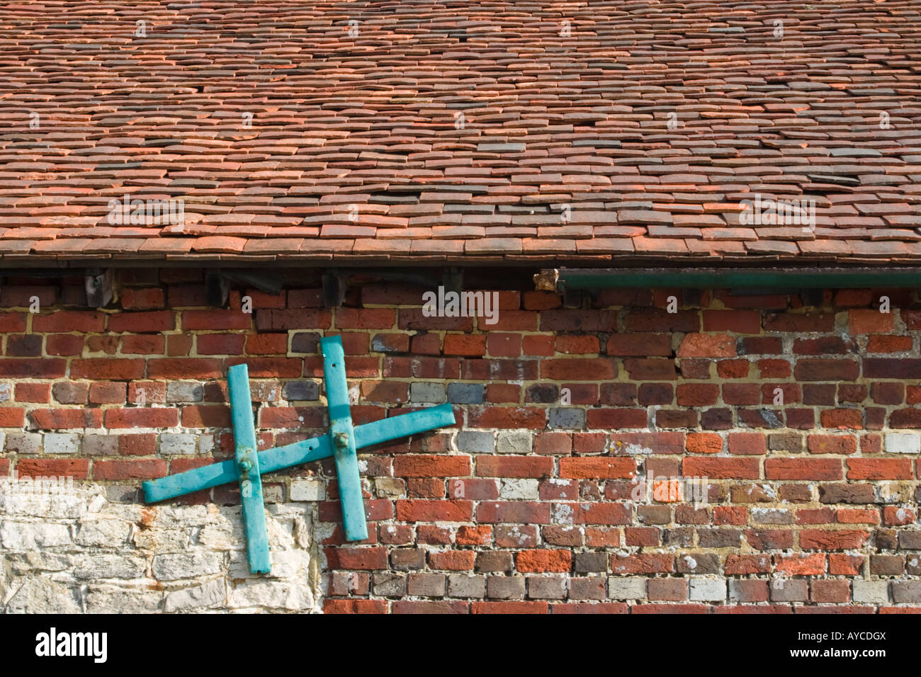 Brick ties hi-res stock photography and images - Alamy