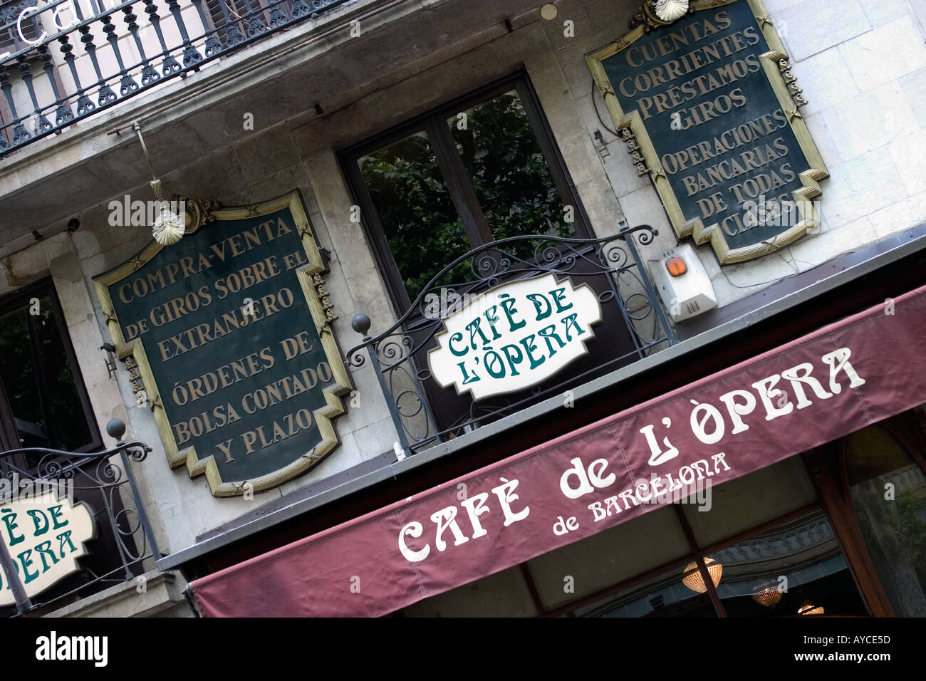 Cafe De Lopera Stock Photos & Cafe De Lopera Stock Images - Alamy