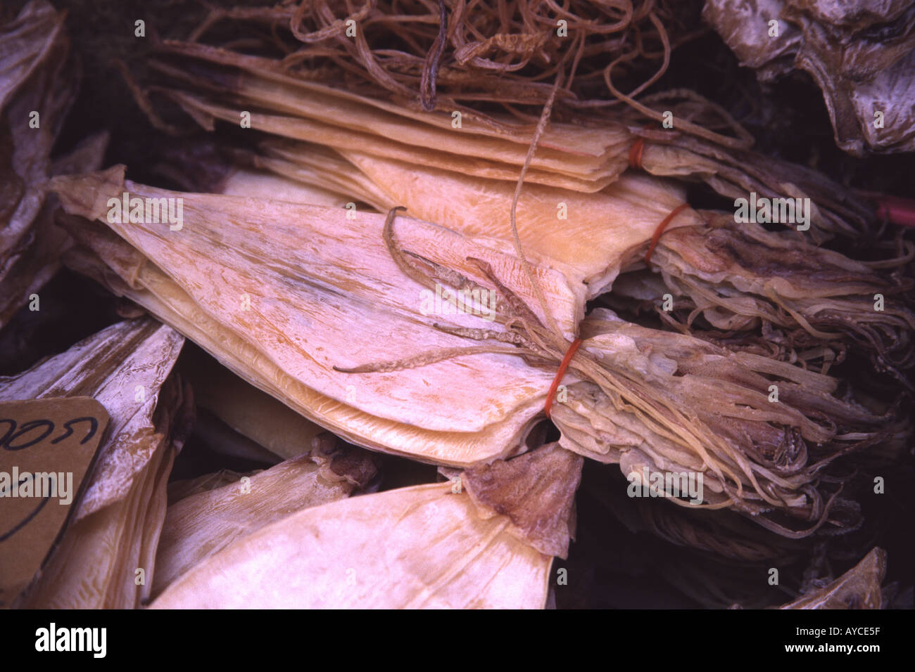 Bangkok dried squid hi-res stock photography and images - Alamy