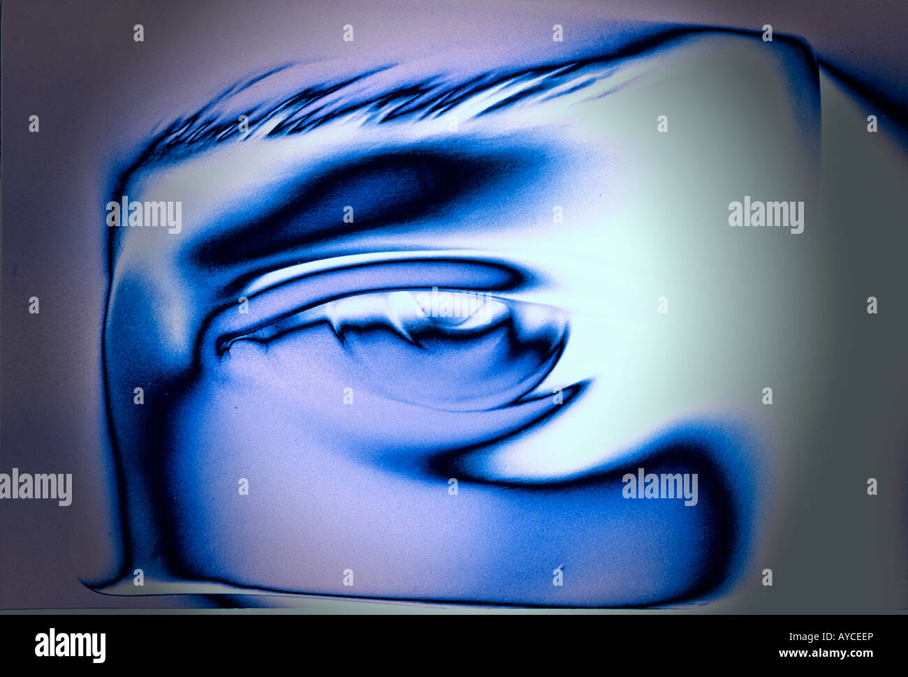 closeup of sculpted eye from statue Stock Photo - Alamy