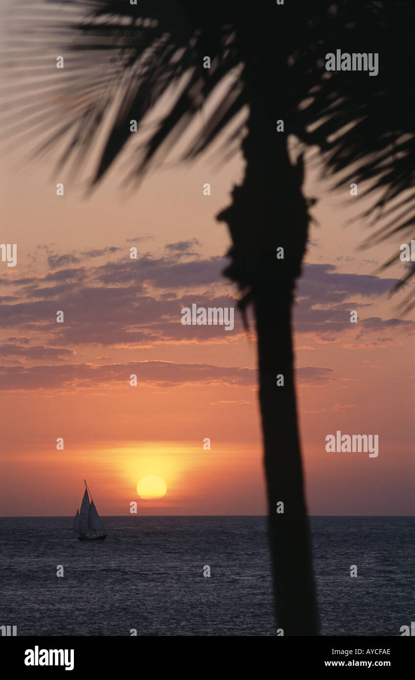 Sunset, Captiva Island, Florida, USA Stock Photo - Alamy