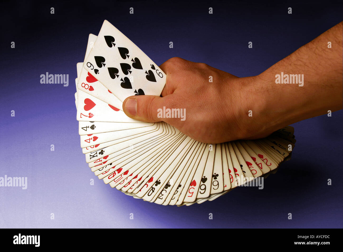 Magician cards hi-res stock photography and images - Alamy