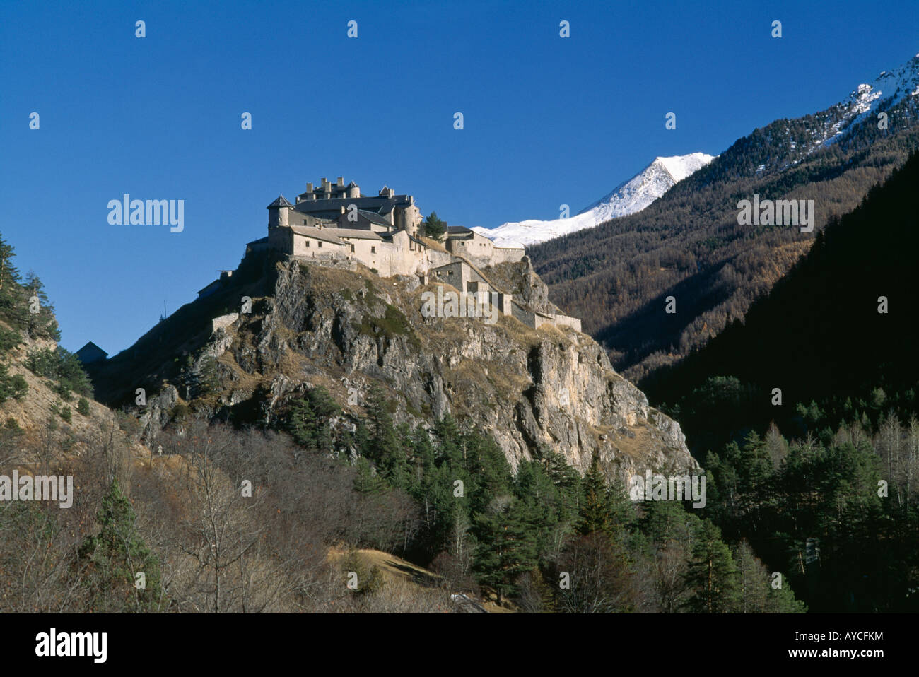 Chateau queyras hi-res stock photography and images - Alamy