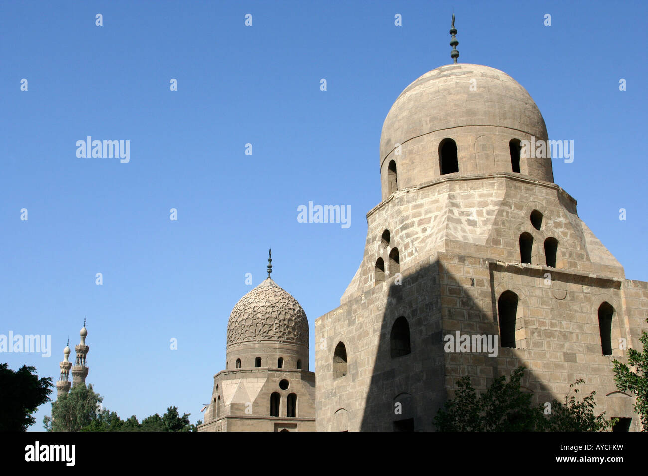 mosques of cairo Stock Photo - Alamy