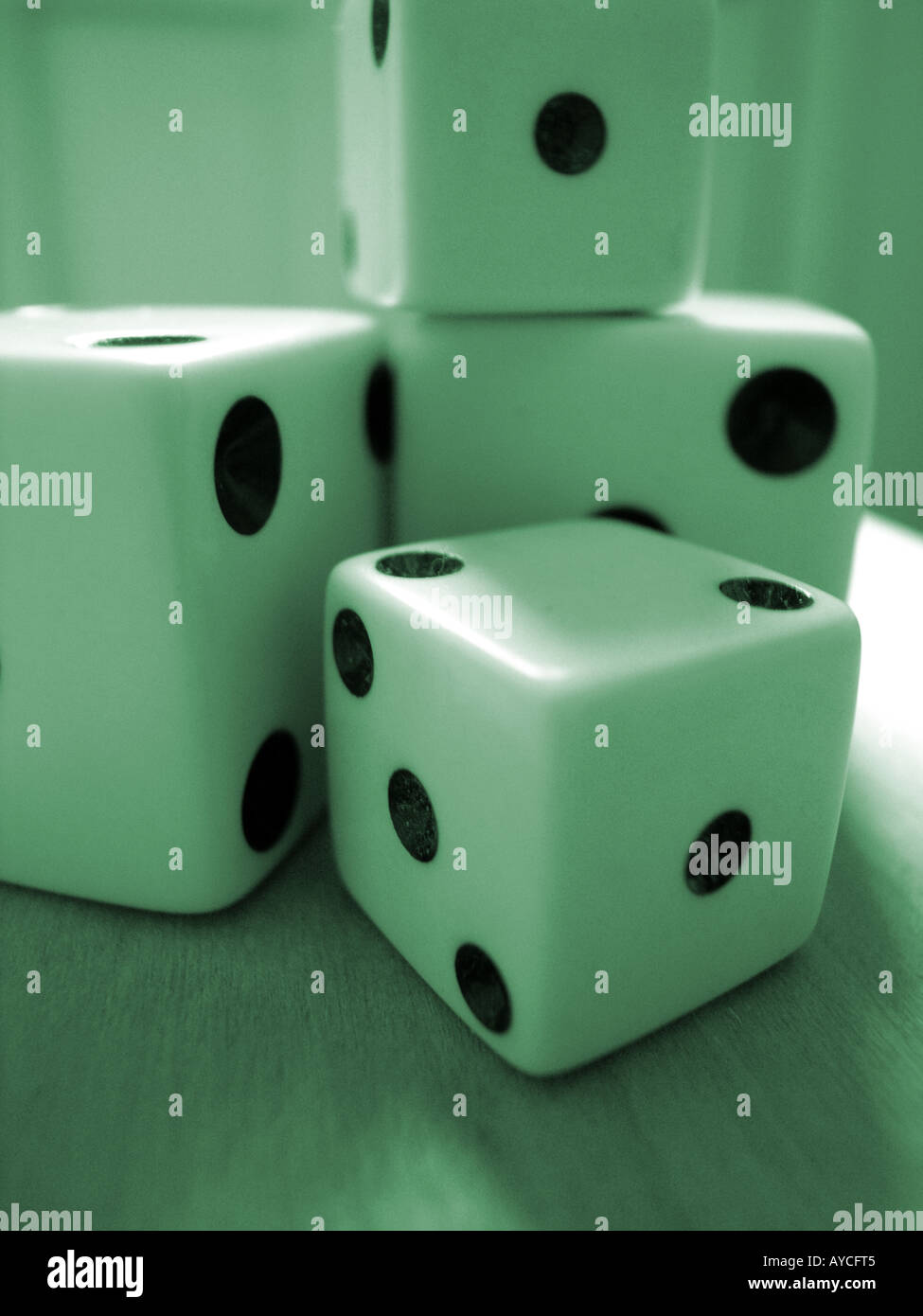 Dice close up hi-res stock photography and images - Alamy