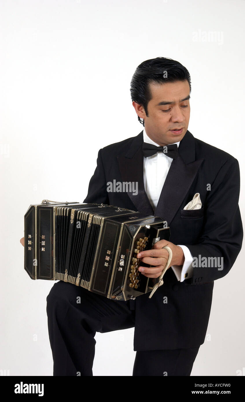 Bandoneon Player