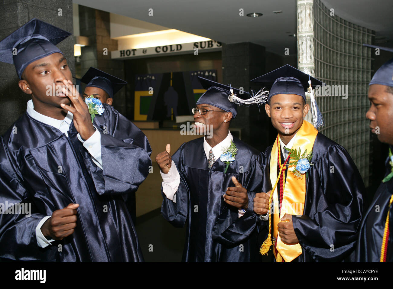 African graduation commencement hi-res stock photography and images - Alamy