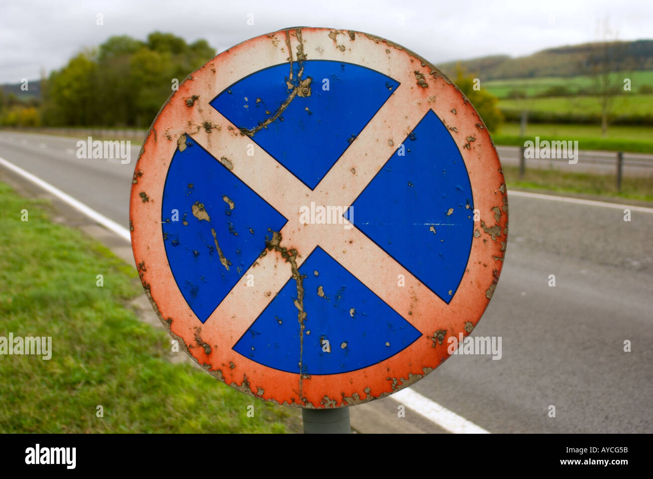 Clearway sign hi-res stock photography and images - Alamy