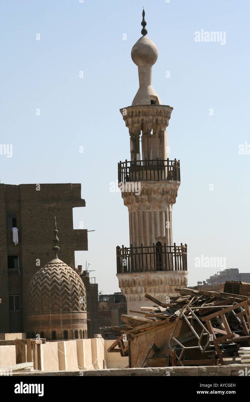mosques cairo Stock Photo - Alamy