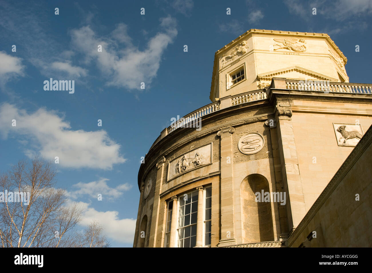 The Observatory building at Green College Oxford Stock Photo - Alamy