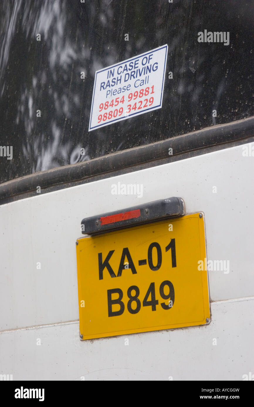 In case of rash driving Stock Photo - Alamy