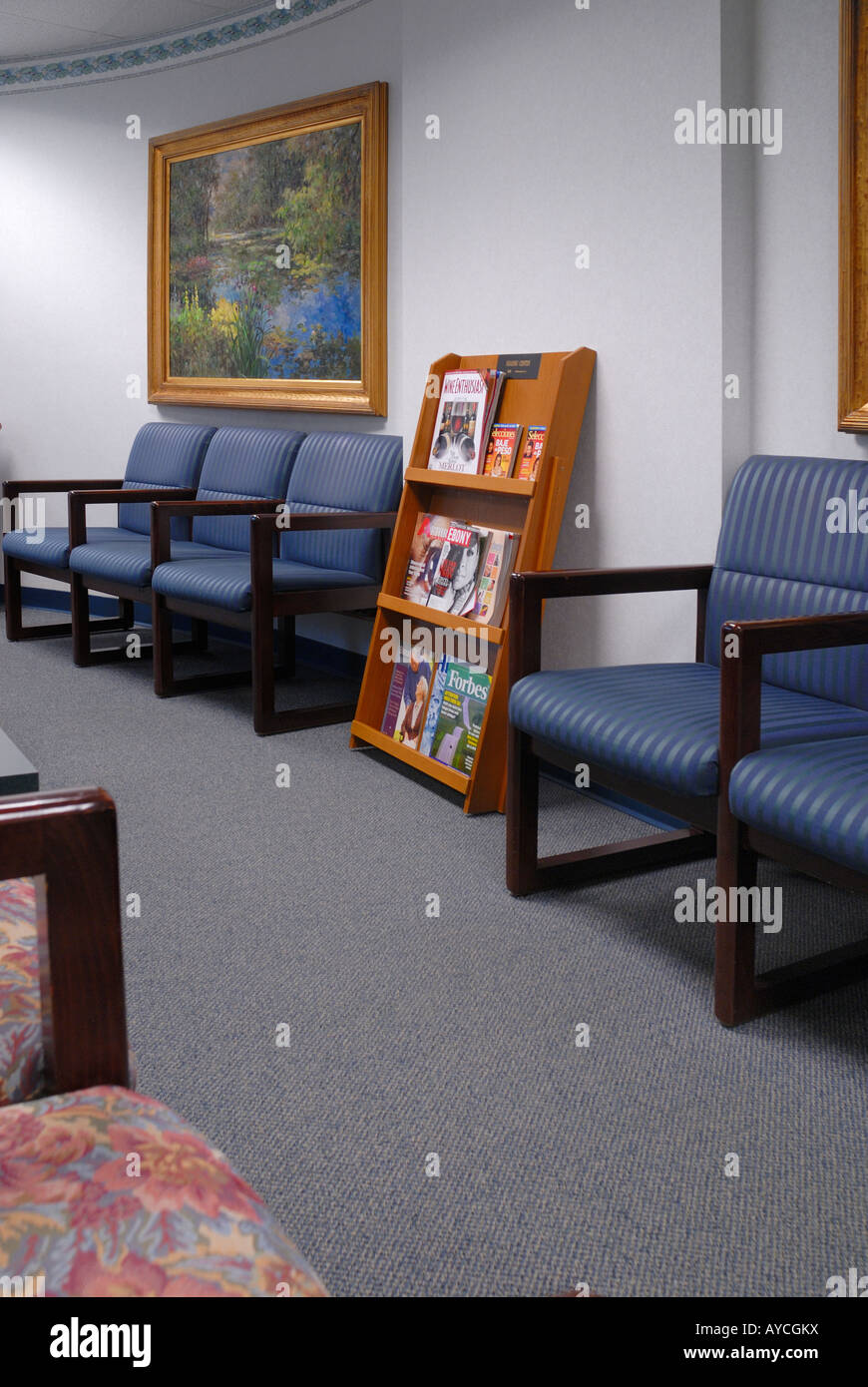waiting room interior Stock Photo - Alamy