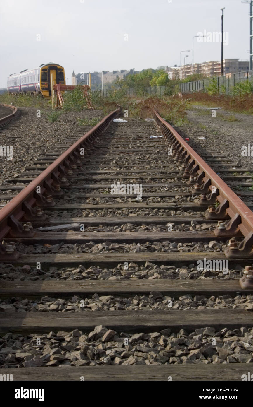 Riverside railway line hi-res stock photography and images - Alamy