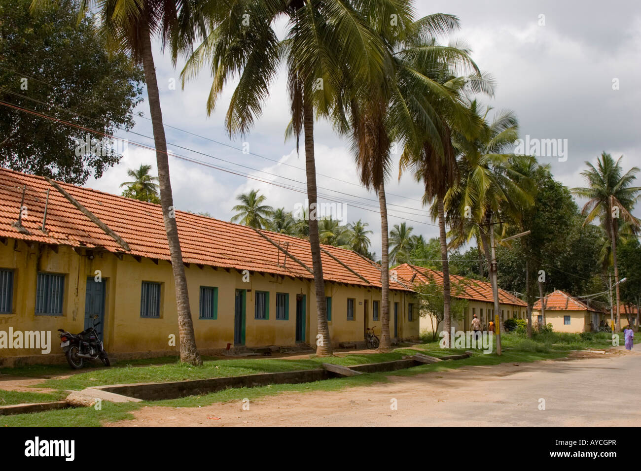 Indian homes and houses Stock Photo - Alamy