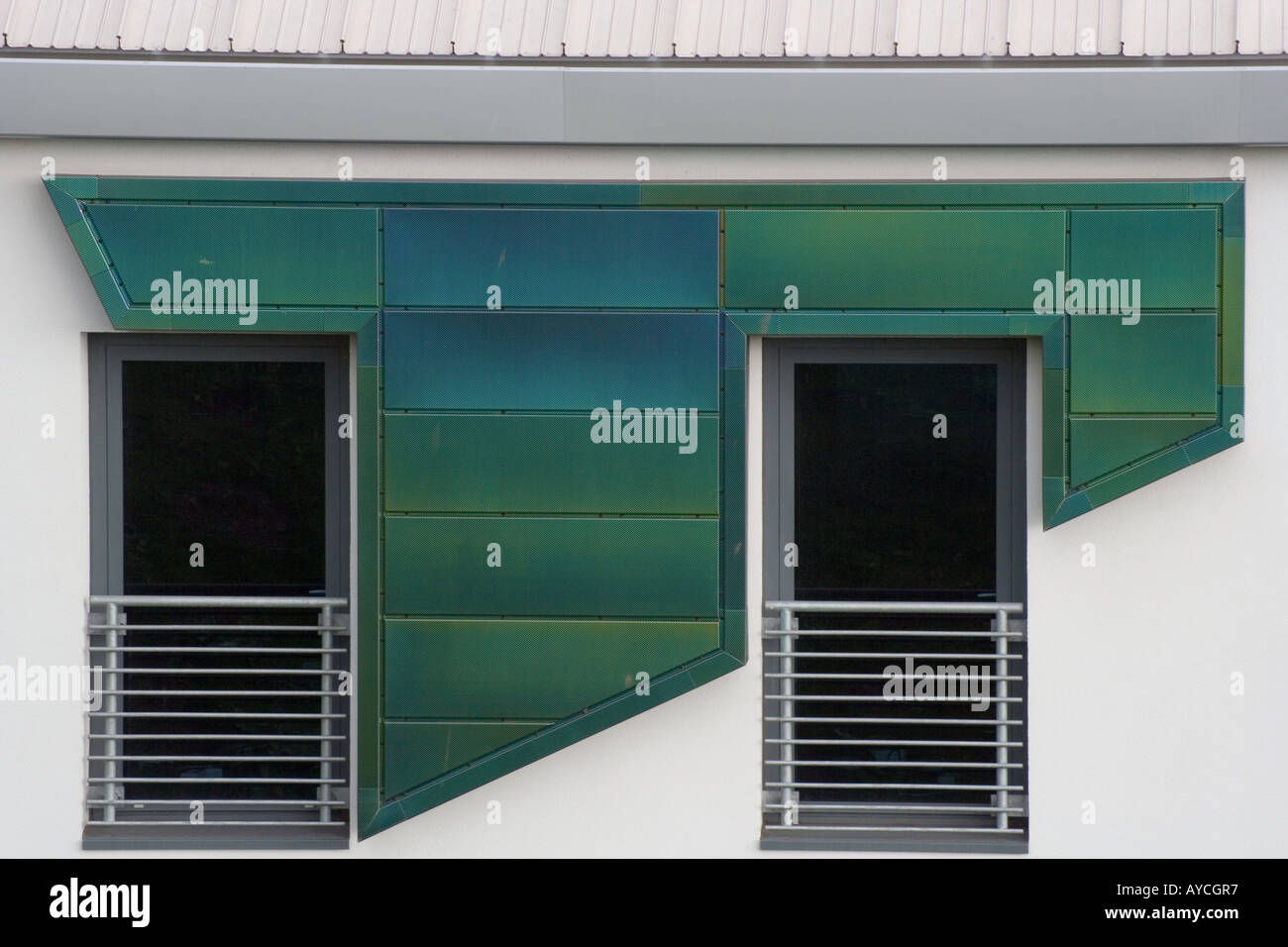 Two new office buildings hi-res stock photography and images - Alamy