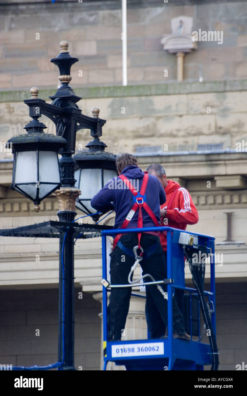 Council workers hi-res stock photography and images - Alamy