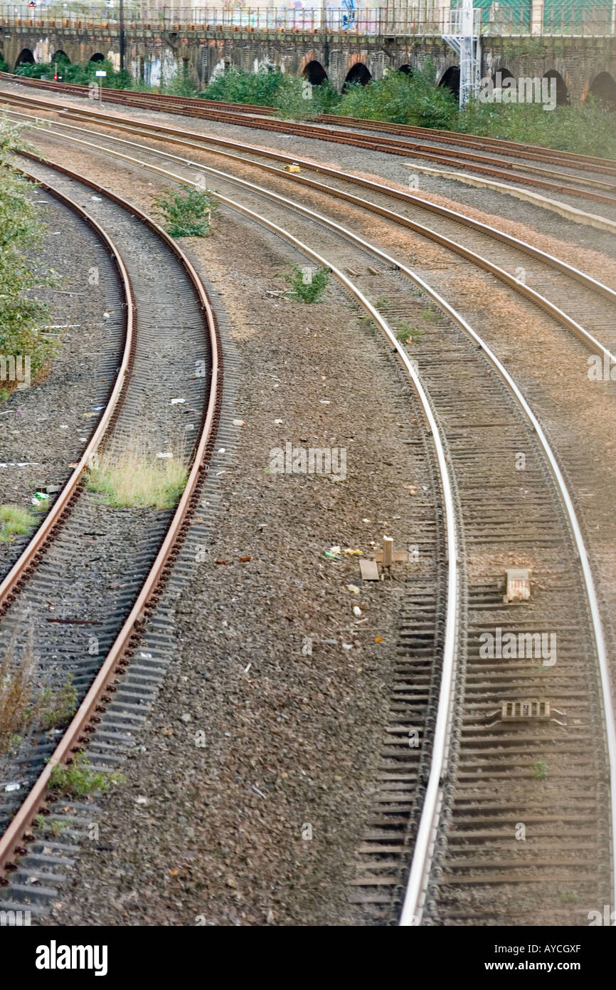Riverside railway line hi-res stock photography and images - Alamy