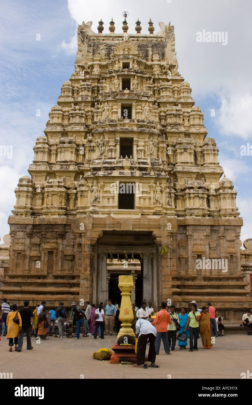 Sri ranganathaswamy temple hi-res stock photography and images - Alamy