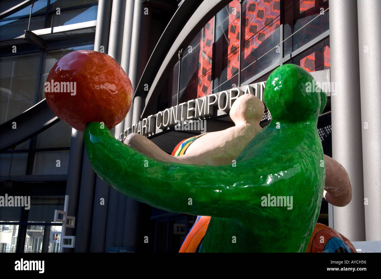 Mamac nice france modern art gallery museum contemporary cote dazur hi ...