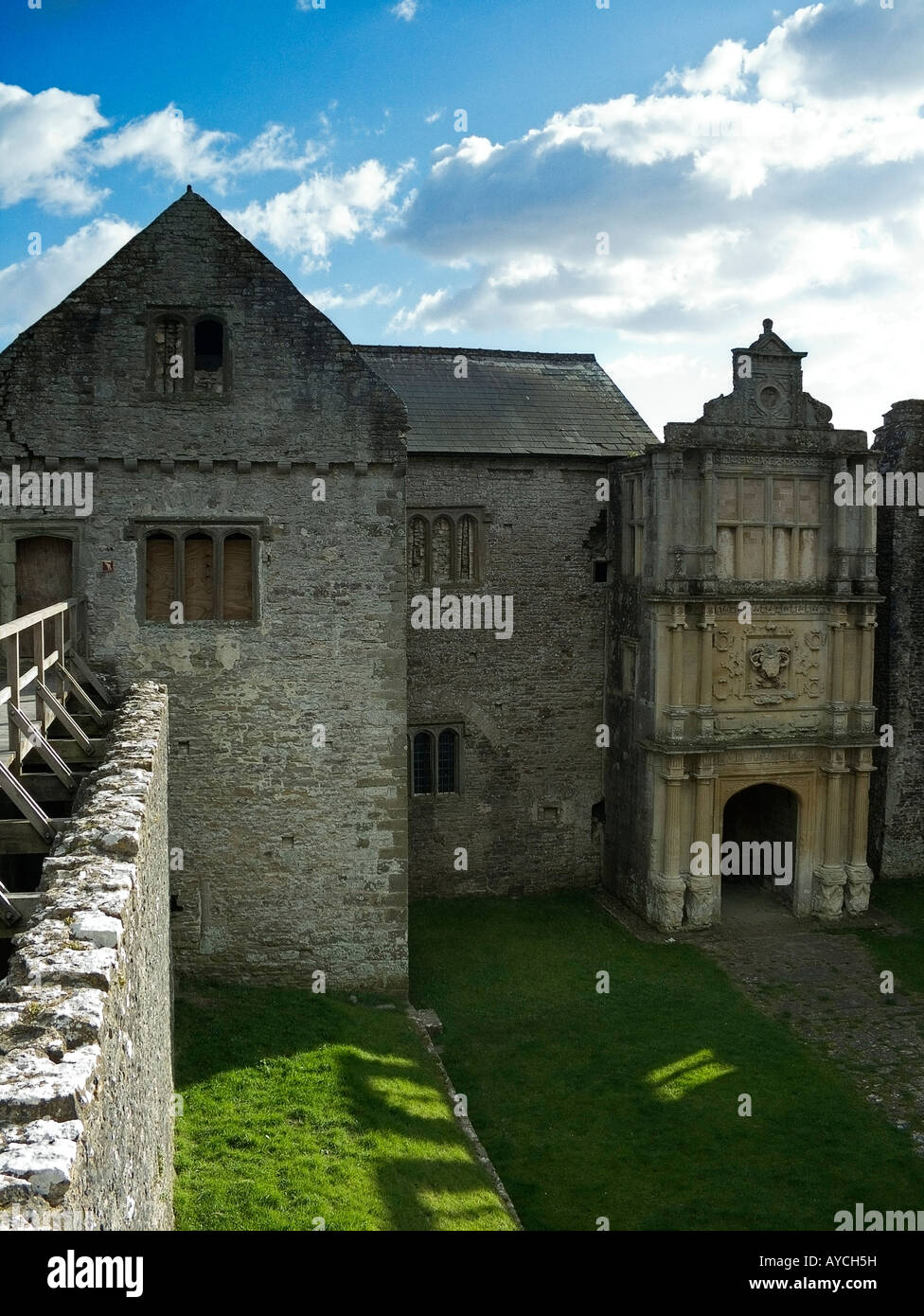 Medieval Fortified Manor House High Resolution Stock Photography and ...