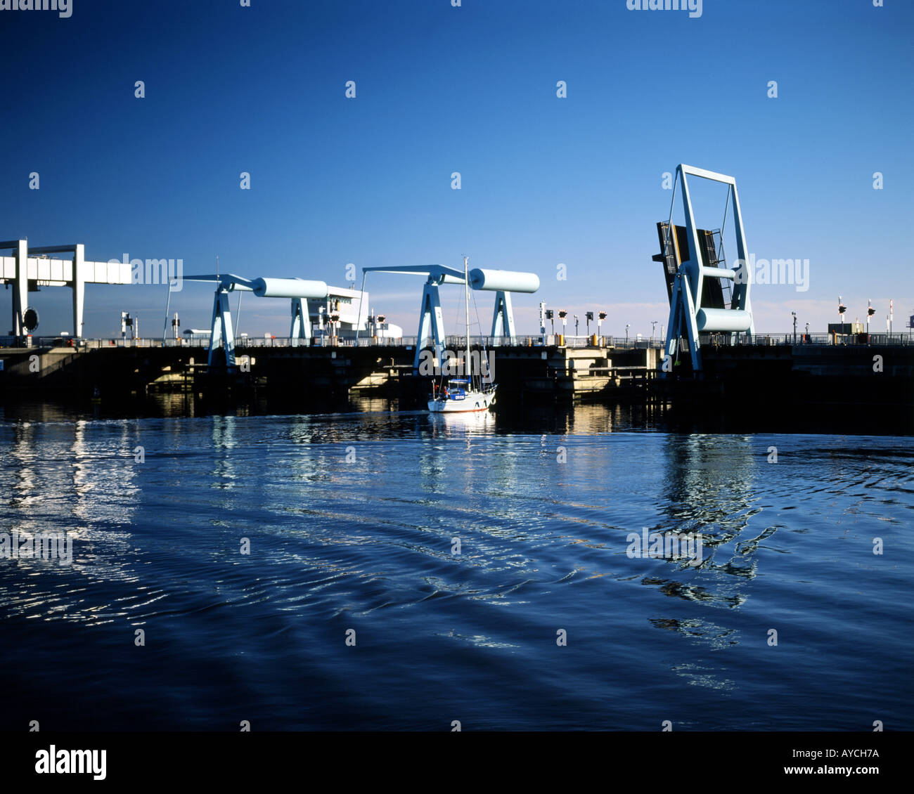 Marine gates hi-res stock photography and images - Alamy