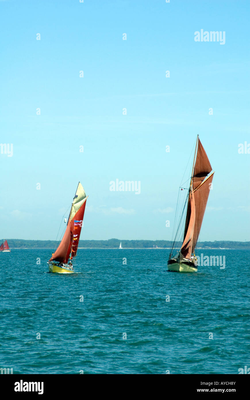 Old gaffer festival hi-res stock photography and images - Alamy