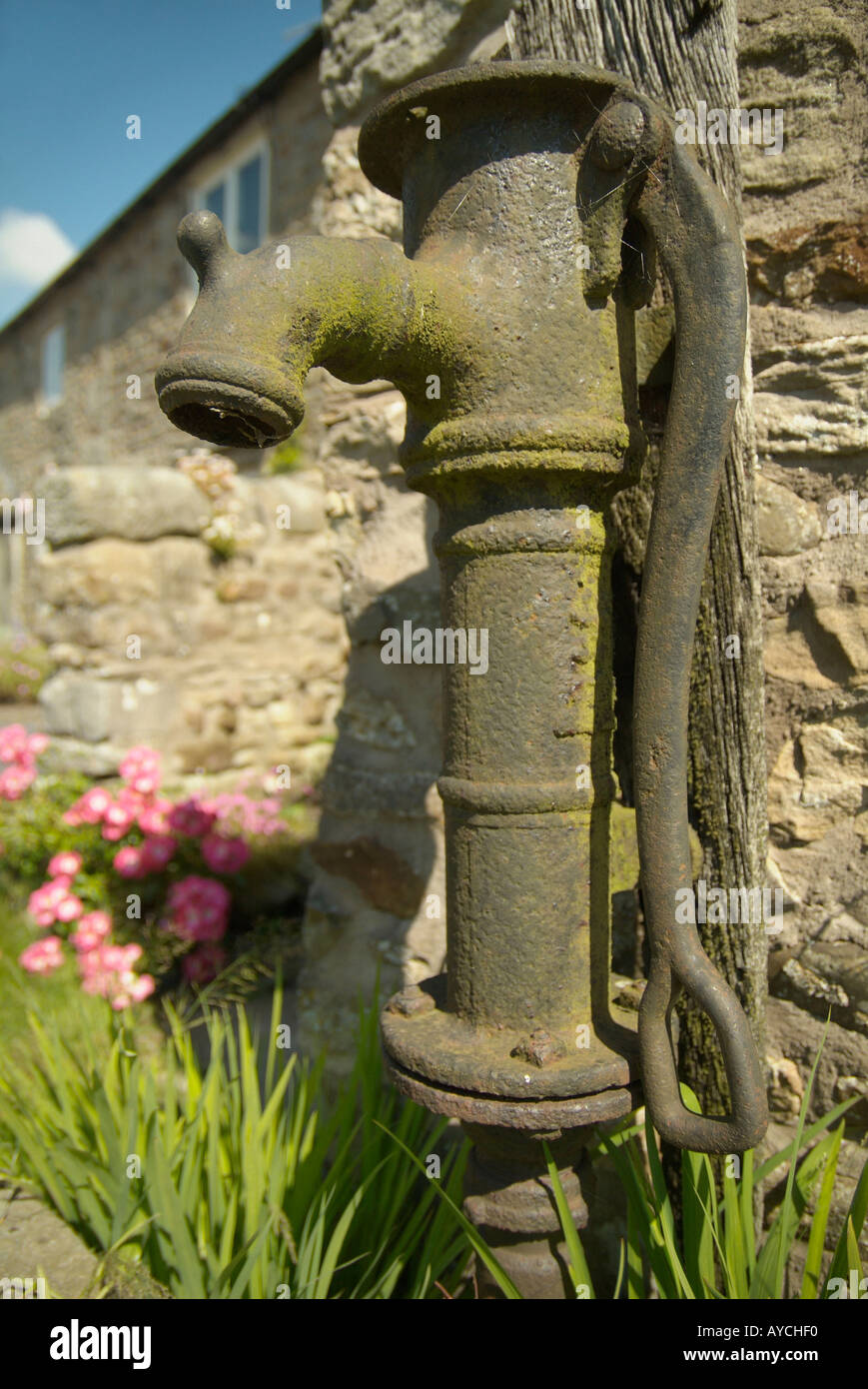 Old lancashire village hi-res stock photography and images - Alamy
