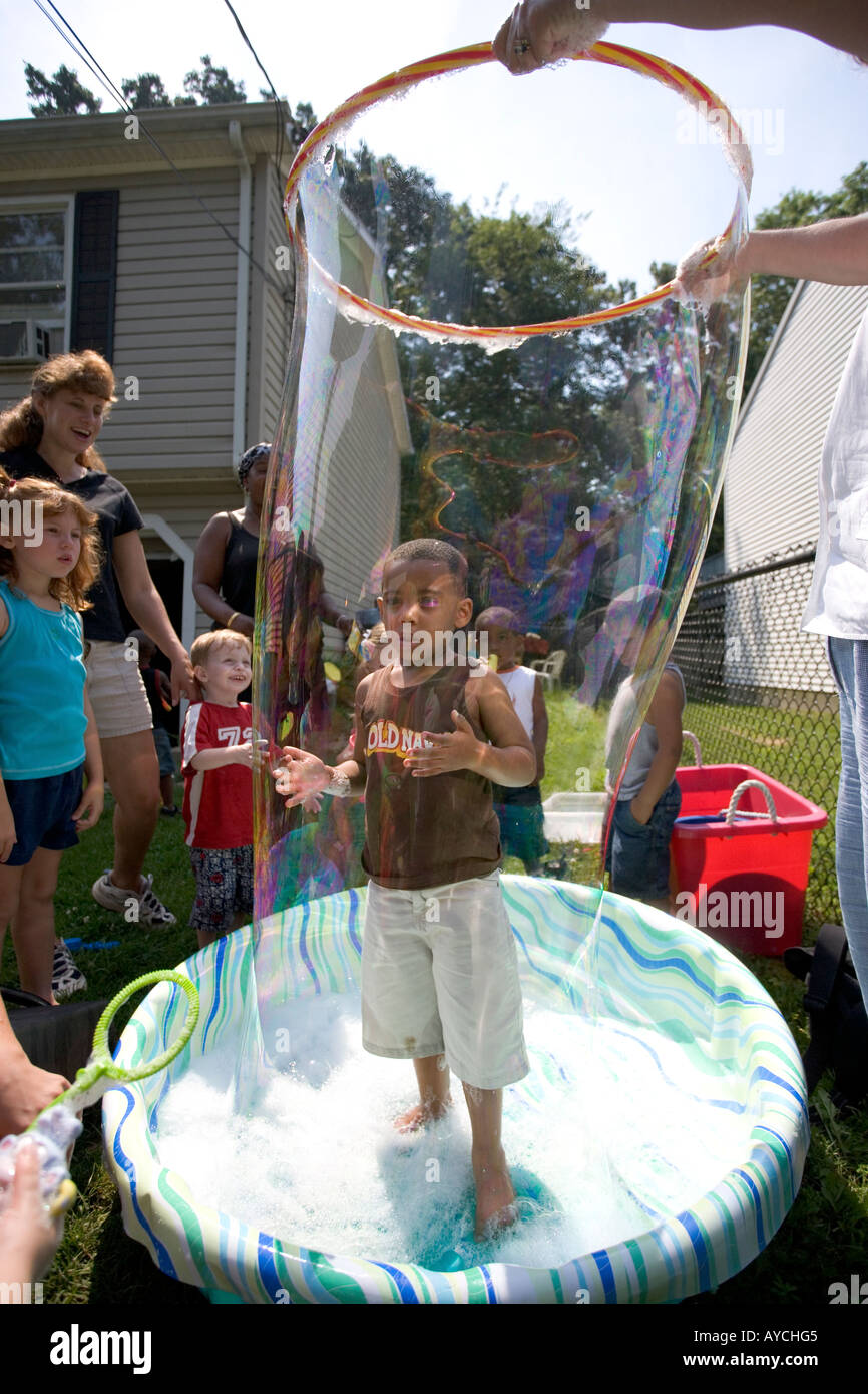Giant bubble hi-res stock photography and images - Alamy