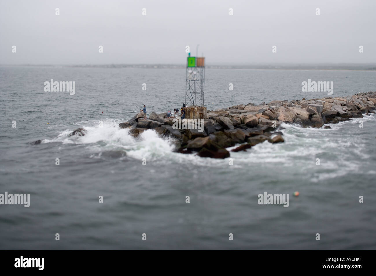 Shore fishing at point judith hi-res stock photography and images - Alamy