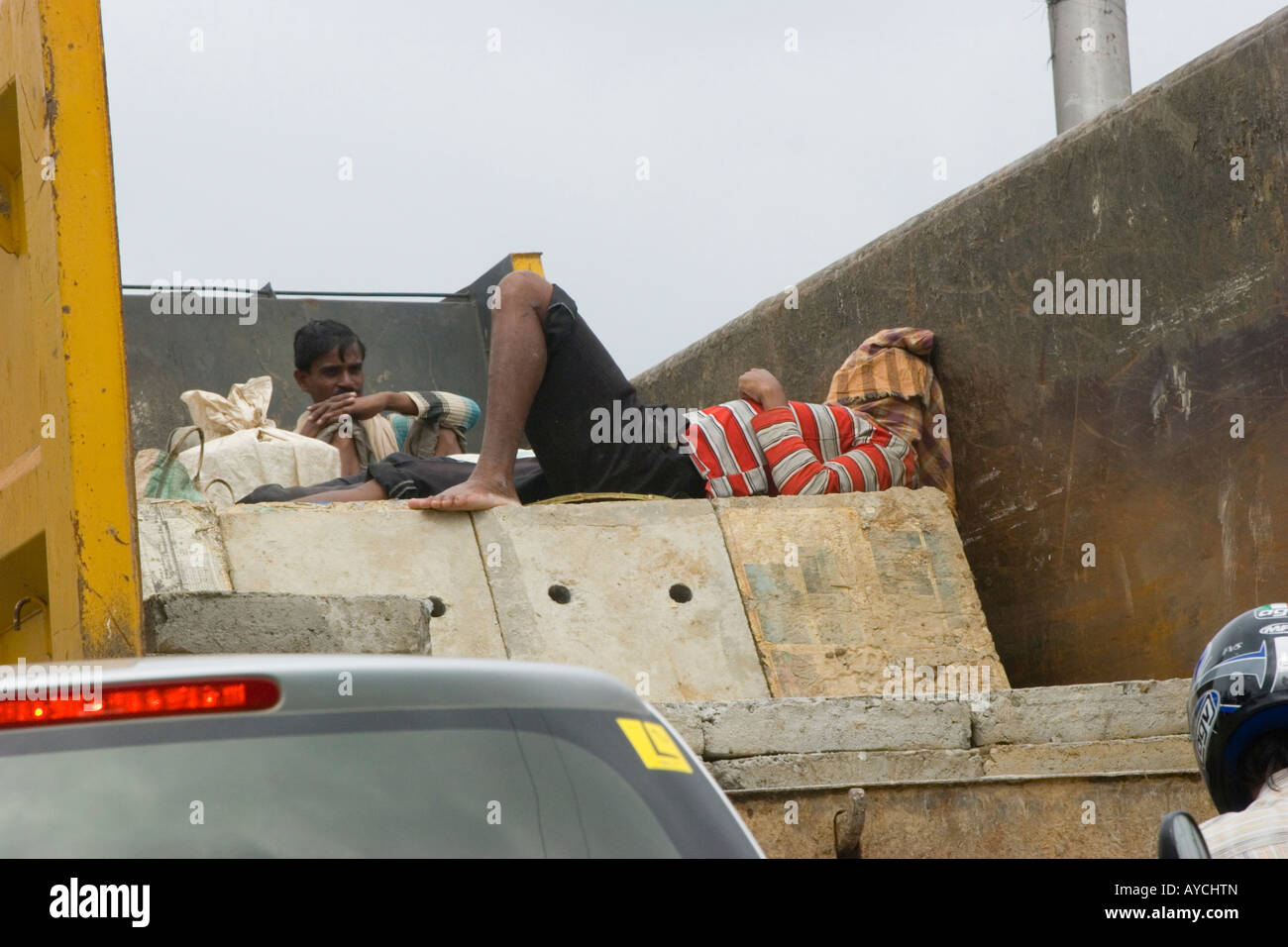 Man Tipper Truck High Resolution Stock Photography and Images - Alamy