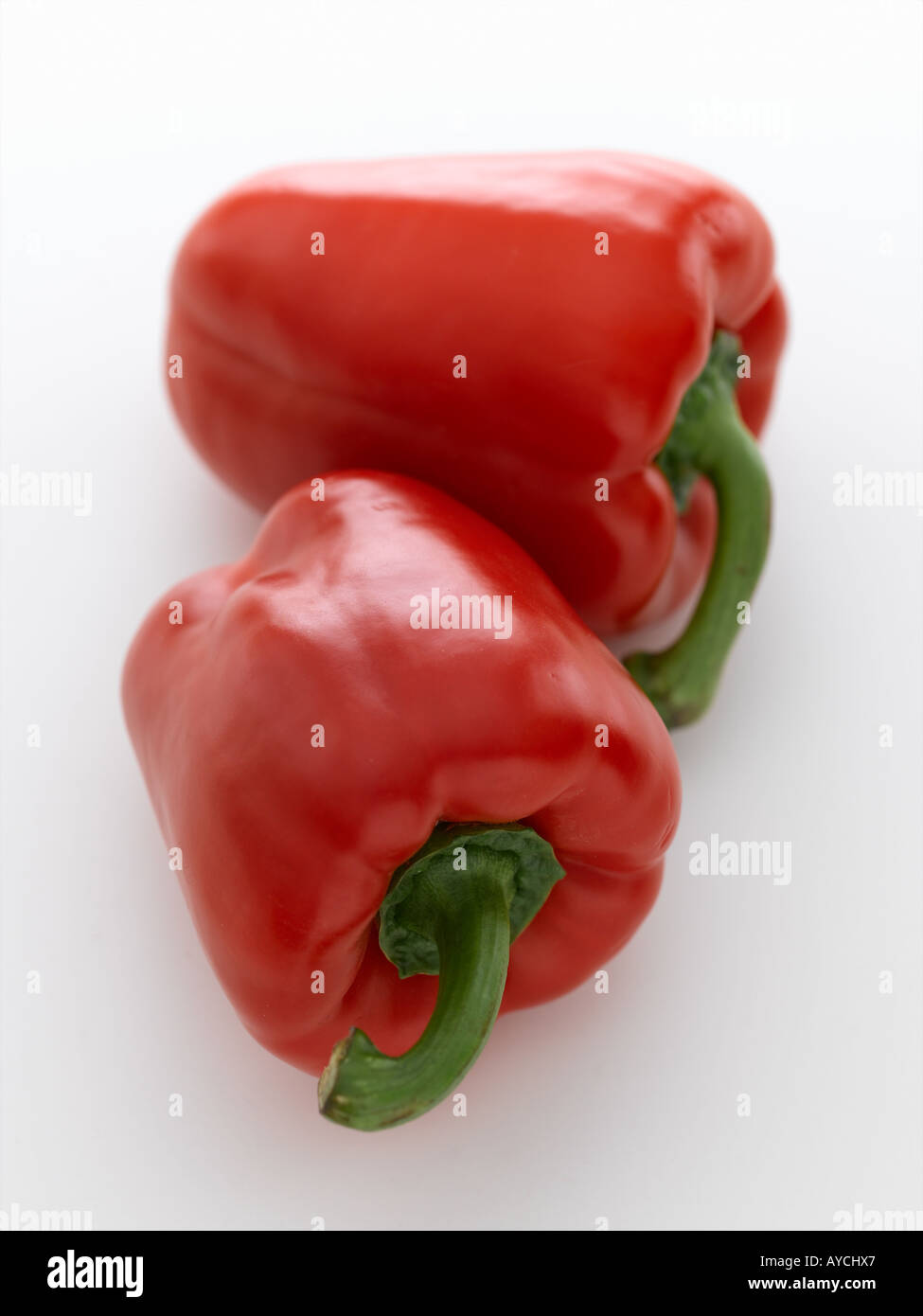 Red bell end peppers hi-res stock photography and images - Alamy