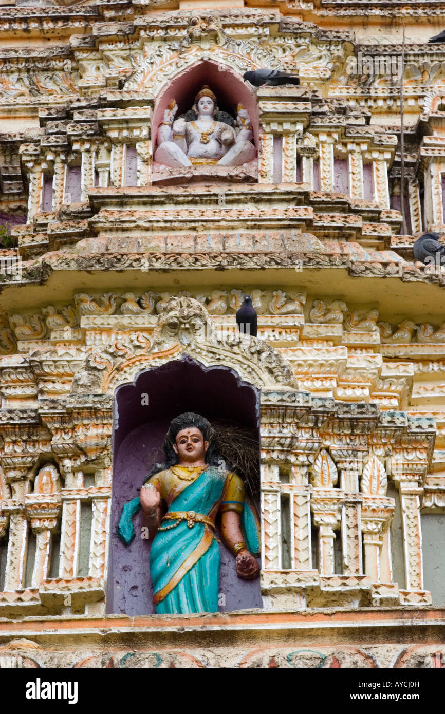 The Bull Temple of Nandi the sacred bull in Bangalore India Stock Photo ...
