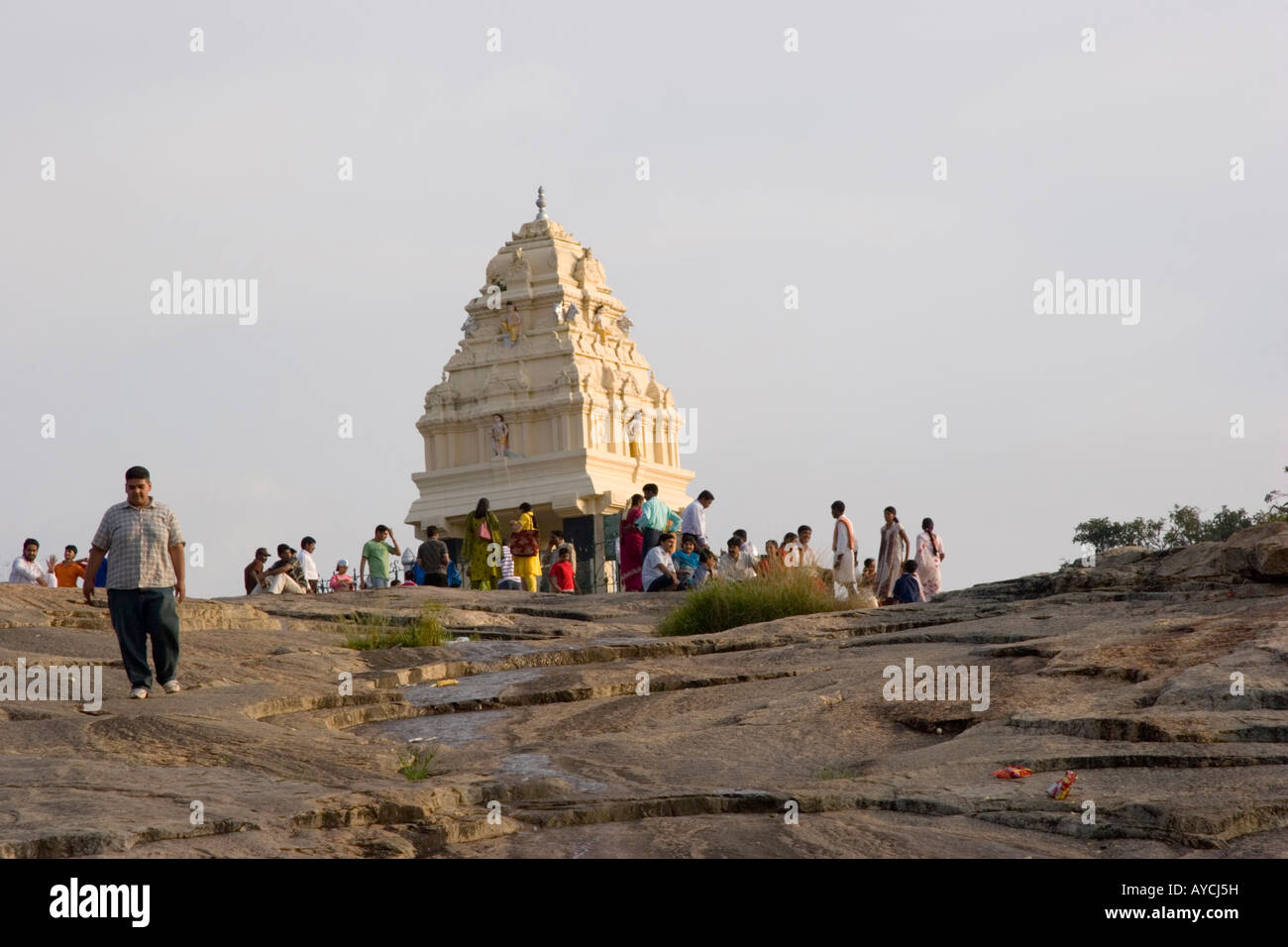 Bangalore lal bagh temple hi-res stock photography and images - Alamy