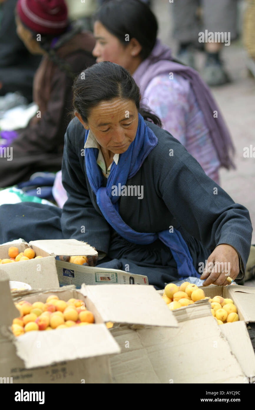 The Leh market, Ladakh Stock Photo - Alamy