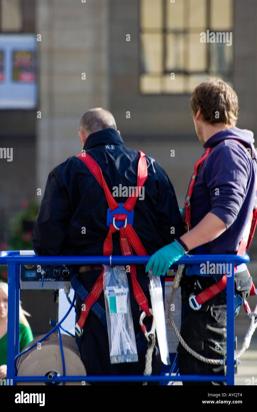 Council workers hi-res stock photography and images - Alamy