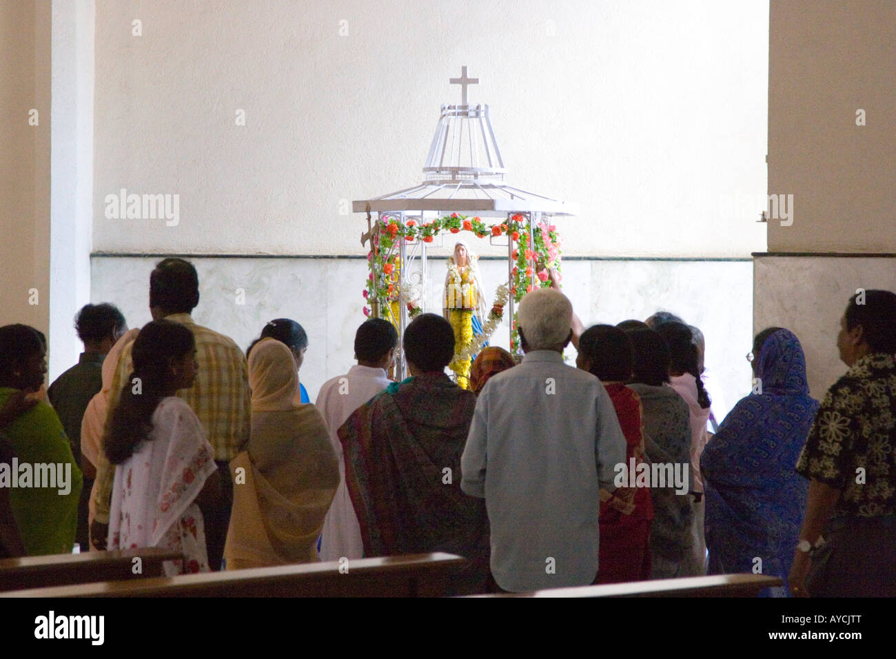 The Infant Jesus Church in Bangalore India Stock Photo - Alamy