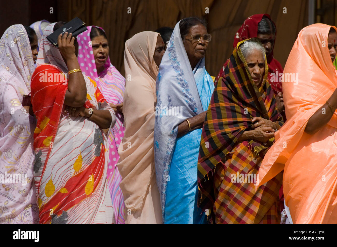 Procession outside the Infant Jesus Church in Bangalore India Stock ...