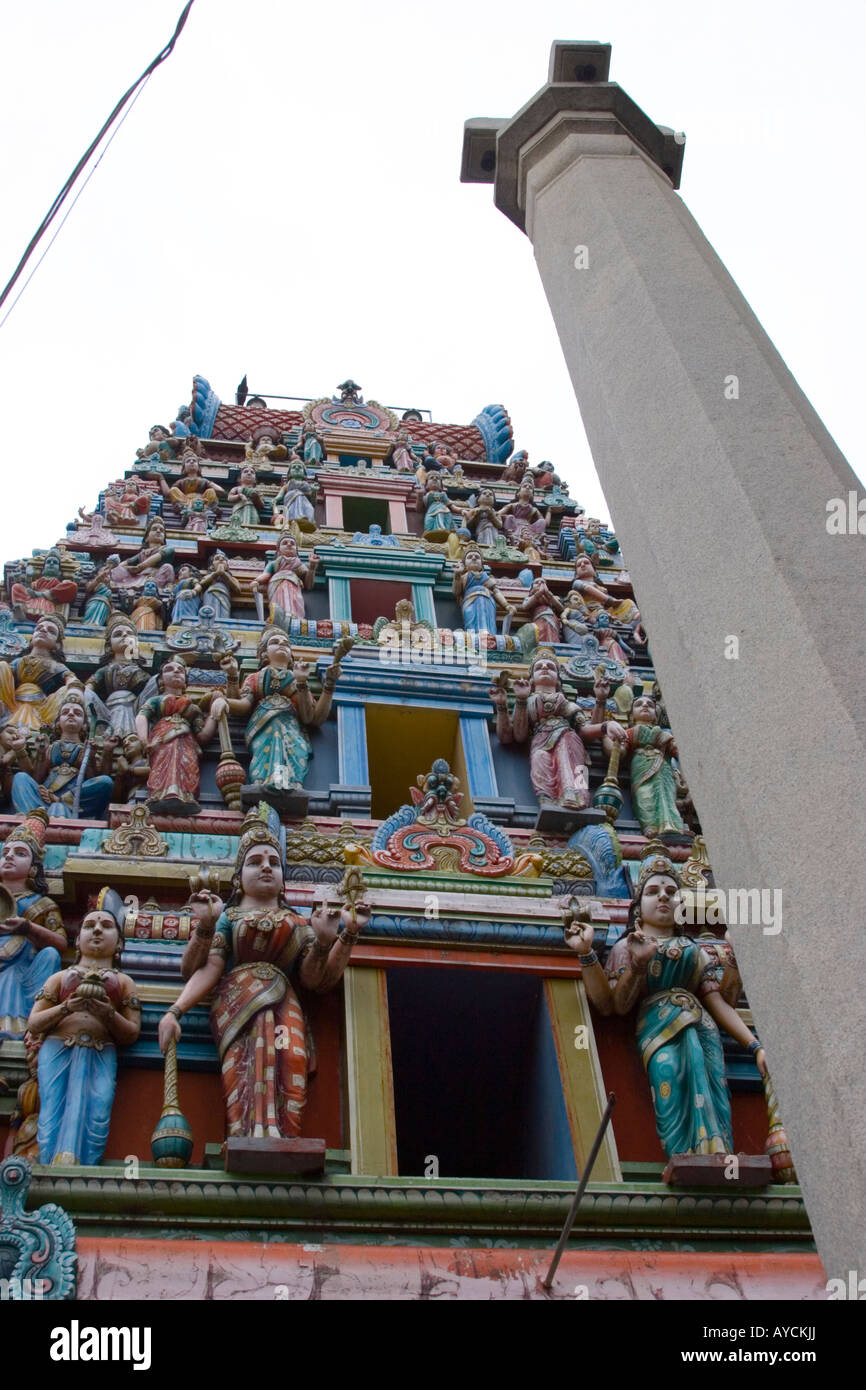 The Sri Circle Maramma Temple in Bangalore Stock Photo - Alamy