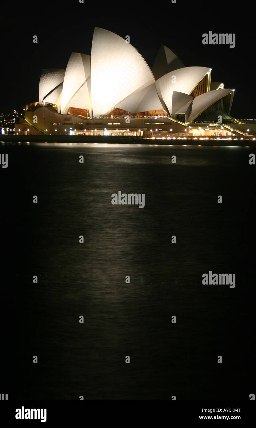 Sydney, Opera, House, "sydney opera house" night, lit, vertical ...
