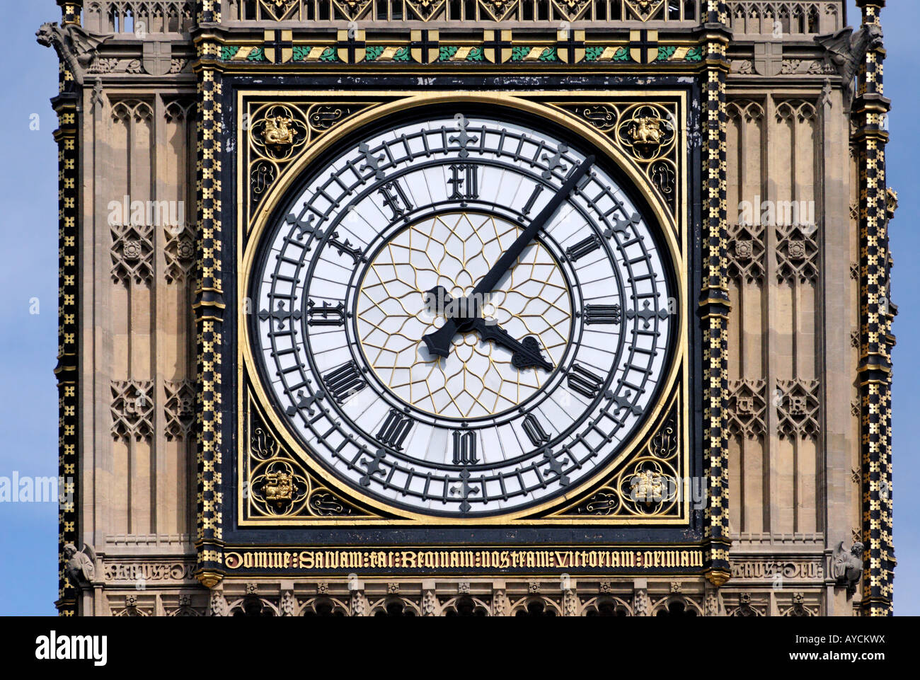 Big Ben Clock Tower, Houses of Parliament, Westminster, London, United ...