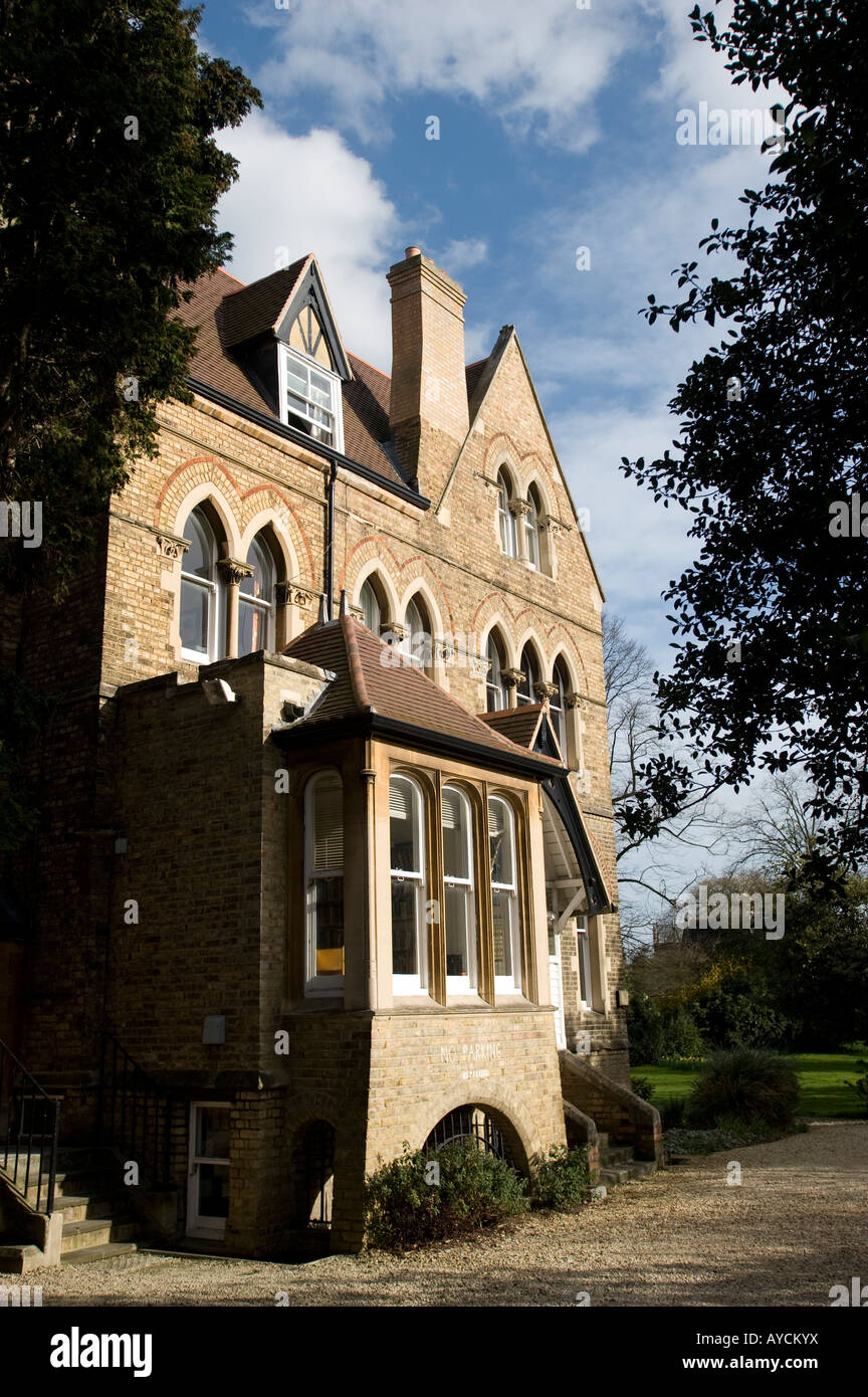 Wycliffe hall oxford hi-res stock photography and images - Alamy