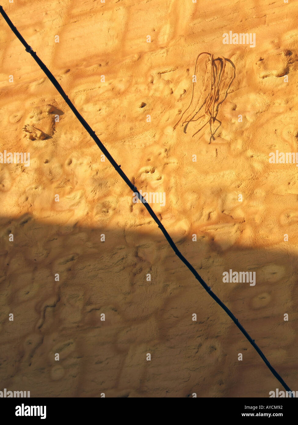 Orange insulation foam on building hi-res stock photography and images ...