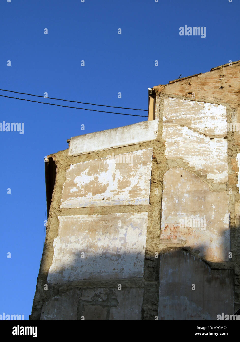 part of demolished building Stock Photo - Alamy